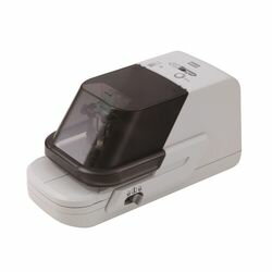 70枚までとじられて、使い勝手も良好 手動スイッチの搭載で、約3mmのキワとじを実現 安全設計の電動ホッチキス紙を差し込むだけで綴じる、非接触…