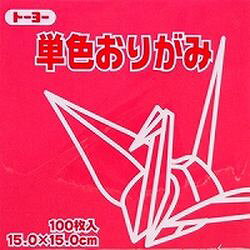 文具 ＞ 学童文具 ＞ 折り紙/お花紙/千代紙。幼稚園・学校教材・など幅広くご使用いただけますトーヨーの折り紙は、きれいで安全、さまざまな作品に対応できます。◆材質：エコパルプ◆入数：100枚。本体色・柄：。本体重量：130g。サイズ：パッ...