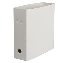 文具 ＞ ファイル ＞ クリヤー・メッシュケース。※こちらは【取り寄せ商品】です。必ず商品名等に「取り寄せ商品」と表記の商品についてをご確認ください。くらしの道具をファイリング！出張などのビジネスシーンにも本体色・柄：ホワイト。本体重量：3...
