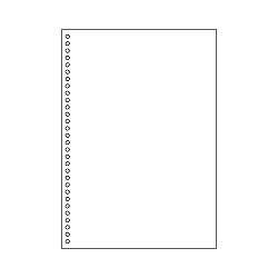 A4サイズ 白。ファイル穴30穴付き。1200枚入り。※こちらは【取り寄せ商品】です。必ず商品名等に「取り寄せ商品」と表記の商品についてをご確認ください。A4サイズ 白紙。1200枚入り。ファイル穴：30穴。紙厚：0.08mm、坪量64g/...