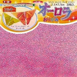 文具 ＞ 学童文具 ＞ 折り紙/お花紙/千代紙。※こちらは【取り寄せ商品】です。必ず商品名等に「取り寄せ商品」と表記の商品についてをご確認ください。オーロラの輝きを放つ幻想的なおりがみオーロラの輝きがおりがみに。折りやすく、作品が作りやすい...