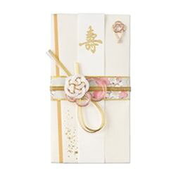 文具 ＞ 典礼用品 ＞ 祝儀袋。友禅紙を帯に見立てた華やかなイメージの和風金封です。祝デザイン金封。◆本体サイズ：95×180mm◆中袋付き◆短冊：寿、御結婚御祝、ご結婚おめでとうございます、無地◆入数：1枚。本体色・柄：。本体重量：23g...