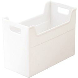 文具 ＞ ファイル ＞ ドキュメント・収納BOX。※こちらは【取り寄せ商品】です。必ず商品名等に「取り寄せ商品」と表記の商品についてをご確認ください。スタンダードな樹脂製ファイルボックス本体色・柄：ホワイト。本体重量：400g。サイズ：本体...