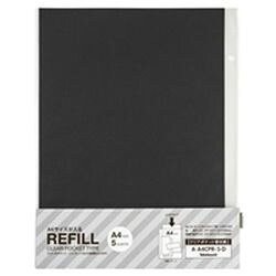 文具 ＞ ファイル ＞ クリアホルダー。※こちらは【取り寄せ商品】です。必ず商品名等に「取り寄せ商品」と表記の商品についてをご確認ください。替台紙出し入れ簡単な上入れタイプのポケット。◆本体サイズ：横230×縦298mm◆クリアポケット台紙...
