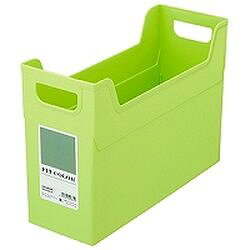 文具 ＞ ファイル ＞ ドキュメント・収納BOX。※こちらは【取り寄せ商品】です。必ず商品名等に「取り寄せ商品」と表記の商品についてをご確認ください。A4ヨコ型落ち着いたカラーで、さりげなく生活空間にフィットする収納アイテム。◆材質：ポリプ...