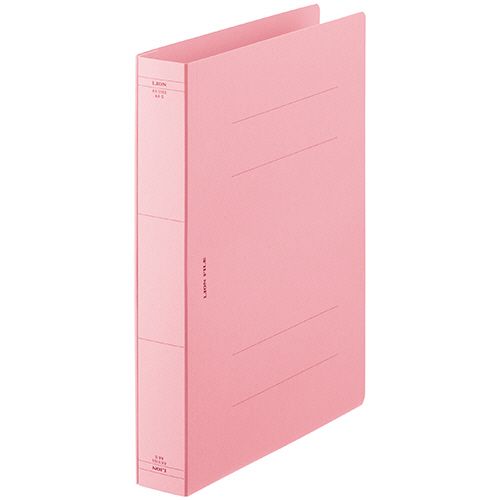 書類を400枚収容できるフラットファイル。AX-516S-10P ピンク。ファイル ＞ フラットファイル ＞ ＞ 。●ピンク色の特厚とじタイプのフラットファイルです。●最大400枚のPPC用紙が収容可能。●環境に配慮した素材を使用しています...