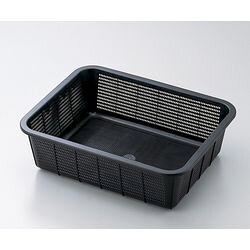 クリーンルームでの小物入れに便利です。静電気がたまりにくい導電性ポリプロピレン製です。※こちらは【取り寄せ商品】です。必ず商品名等に「取り寄せ商品」と表記の商品についてをご確認ください。導電バスケット メッシュタイプL (1個)。クリーンル...