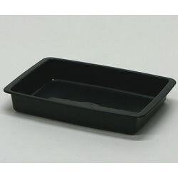 導電バット S (1枚)※こちらは【取り寄せ商品】です。必ず商品名等に「取り寄せ商品」と表記の商品についてをご確認ください。導電バット S (1枚)。S材質：導電性PP（ポリプロピレン）型番：781903外寸法（mm）：265×179×51...