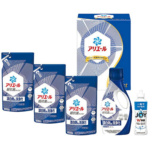 「洗濯化学のアリエール」漂白剤なしでも真っ白に洗える液体洗剤と除菌が出来る台所洗剤の詰合せセットです。※こちらは【取り寄せ商品】です。必ず商品名等に「取り寄せ商品」と表記の商品についてをご確認ください。「洗濯化学のアリエール」漂白剤なしでも...