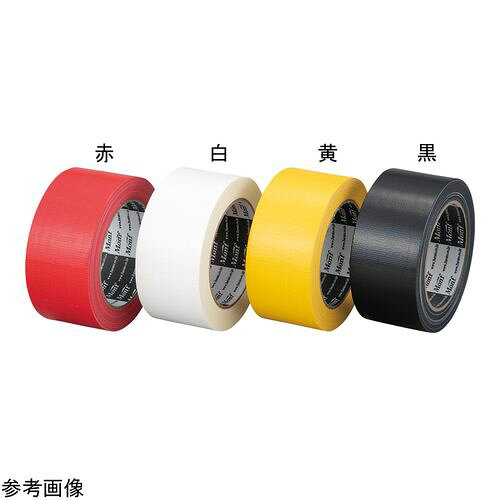 カラー布テープのエコノミータイプです。識別・梱包・ライン用として適しています。※こちらは【取り寄せ商品】です。必ず商品名等に「取り寄せ商品」と表記の商品についてをご確認ください。カラー布粘着テープ 白 (1巻)。カラー布テープのエコノミータ...
