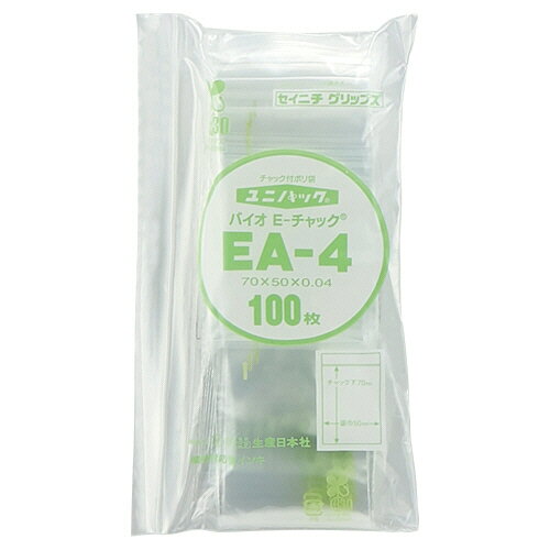 　EA-4。文具・事務用品 ＞ 店舗用品 ＞ PP袋 ＞ チャック袋。検索キーワード:EA4
