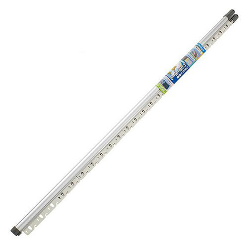 ○ハンガーの落下 ズレを防止するものほし竿です。〇ハンガーやピンチが吊れるマルチハンガーが付いています。〇つないで伸ばせるつぎたし伸縮式、スペースや洗濯物の量に合わせて長さ調節ができます。〇かけられる※こちらは【取り寄せ商品】です。必ず商品...