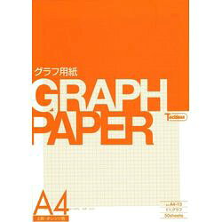 文具 ＞ 製図用品 ＞ 製図用紙。※こちらは【取り寄せ商品】です。必ず商品名等に「取り寄せ商品」と表記の商品についてをご確認ください。一般的に使用されているグラフ用紙の1mm罫線になります本体色・柄：刷色オレンジ。規格：A4規格：210mm...