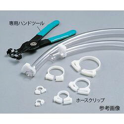 スナッパーホースクリップ（デルリン（R）製） φ14.7-17.3mm (1袋(100個入り))※こちらは【取り寄せ商品】です。必ず商品名等に「取り寄せ商品」と表記の商品についてをご確認ください。スナッパーホースクリップ（デルリン（R）製）...