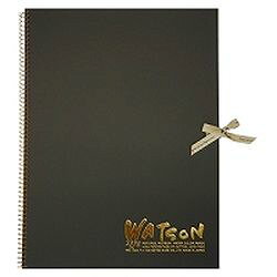 文具 ＞ 画材 ＞ スケッチブック。※こちらは【取り寄せ商品】です。必ず商品名等に「取り寄せ商品」と表記の商品についてをご確認ください。国産高級水彩紙を使用した、伝統あるスケッチブック「ワトソン」。伝統のナチュラル色。穏やかな色調の最適。中...
