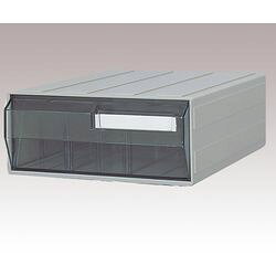 B5カセッター（引出1段） (1個)※こちらは【取り寄せ商品】です。必ず商品名等に「取り寄せ商品」と表記の商品についてをご確認ください。B5カセッター（引出1段） (1個)。四面に共通サイズの溝があり（特許767494）、溝に合わせてスライ...