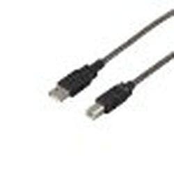 パソコンとプリンターをつなぐ、USB2.0ケーブル (A to B)※こちらは【取り寄せ商品】です。必ず商品名等に「取り寄せ商品」と表記の商品についてをご確認ください。USB2.0対応のUSBケーブル(A to B)。480Mbpsの高速伝...