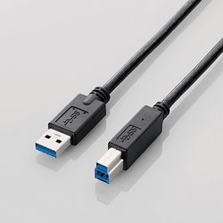 　USB3.0(Standard-A)のインターフェースを持つパソコンと、USB3.0(Standard-B)のインターフェースを持つハードディスクドライブなどの機器を接続できるUSB3.0ケーブルです。USB3.0の規格である「Certi...
