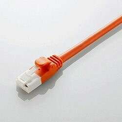 プロテクタとコネクタのダブル構造で、通常の使用環境では絶対にツメが折れない!ツメ折れ防止プロテクタと屈曲に対する耐久性が高いコネクタを採用したダブル構造で、通常の使用環境では絶対にツメが折れないLANケーブルです。※1000回の屈曲検査に合...