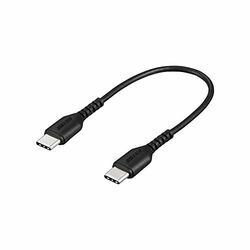 断線に強くしなやかなUSB2.0 Type-Cケーブル(Type-C to Type-C)※こちらは【取り寄せ商品】です。必ず商品名等に「取り寄せ商品」と表記の商品についてをご確認ください。●最新スマホの急速充電・通信に対応するTypeCケ...