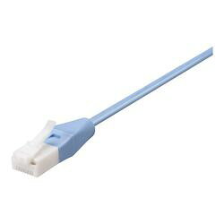ツメ折れないCat5e LANケーブルやわらか 5m ブルー※こちらは【取り寄せ商品】です。必ず商品名等に「取り寄せ商品」と表記の商品についてをご確認ください。●取り回しのしやすいやわらかケーブル●抜き挿しがしやすく持ちやすいコネクターデザ...