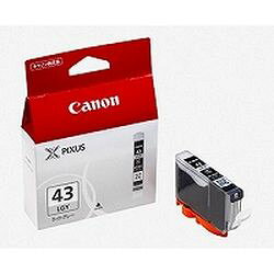 【メーカー純正品】検索キーワード:BCI43LGY インクタンク Canon キャノン PIXUS PRO-100 。BCI43LGY インクタンク
