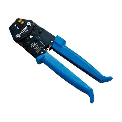 P-732 圧着工具（裸圧着端子/スリーブ用）【HOZAN】 ホーザン株式会社※こちらは【取り寄せ商品】です。必ず商品名等に「取り寄せ商品」と表記の商品についてをご確認ください。検索キーワード:P732