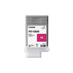 【メーカー純正品】検索キーワード:PFI106 M インクタンク マゼンタ キャノン　CANON 。 PFI-106MPFI106 M インクタンク マゼンタ [対応機種]iPF6400/6450。