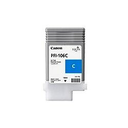 【メーカー純正品】検索キーワード:PFI106 C インクタンク シアン キャノン　CANON 。 PFI-106CPFI106 C インクタンク シアン [対応機種]iPF6400/6450。