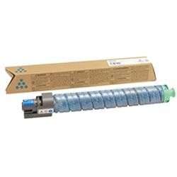 　IPSiO SP C831/830用シアントナー、約12000ページ印刷可能。A4サイズで「ISO/IEC19752」に準拠し、印字濃度が工場出荷初期設定値の場合の目安です。検索キーワード:RICOH イプシオ