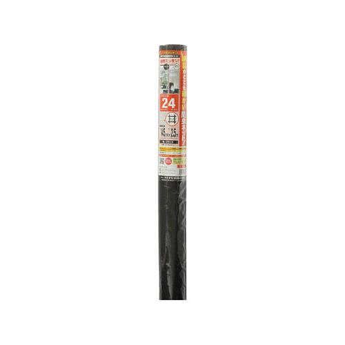 クラウンネット 24メッシュ ブラック 145cm×2.5m 120388※こちらは【取り寄せ商品】です。必ず商品名等に「取り寄せ商品」と表記の商品についてをご確認ください。検索キーワード:62237488