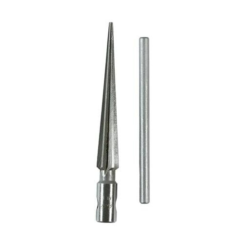 テーパーリーマー（3〜11mm）#1 #014391※こちらは【取り寄せ商品】です。必ず商品名等に「取り寄せ商品」と表記の商品についてをご確認ください。テーパーリーマー（3〜11mm）#1 #014391。位置決めピンなどの穴の加工・拡大に...