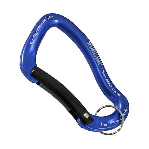 いろいろな道具の吊り下げに。意匠登録済で一部冷間鍛造品なので頑丈に作られています。※こちらは【取り寄せ商品】です。必ず商品名等に「取り寄せ商品」と表記の商品についてをご確認ください。TL カラビナ 青&黒 VEX-155 。いろいろな道具の...