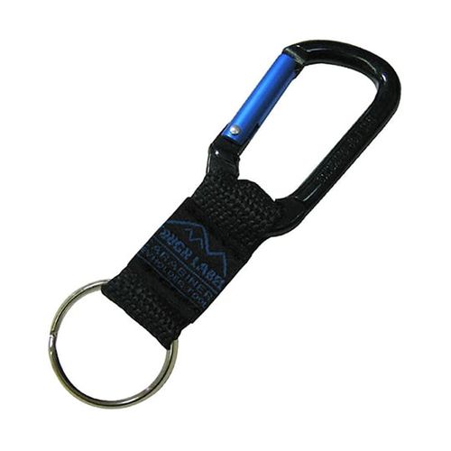 ねじれにくいカラビナ付きストラップキーホルダー。※この製品は登山用ではありません。※こちらは【取り寄せ商品】です。必ず商品名等に「取り寄せ商品」と表記の商品についてをご確認ください。ストラップ付カラビナ MC-94 。ねじれにくいカラビナ付...