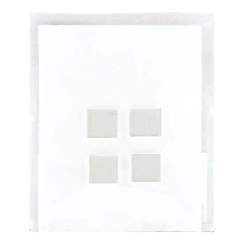 無駄な厚みを省き薄さを実現した透明耐震ゴム、20mm角・厚み3mm・4枚入り・簡易パッケージ。厚みを従来の5mmから3mmに抑えることで背高の機器に取り付けた際、重心が低くなり、より安定した設置状態になります。耐熱性、耐久性に優れたエーテル...