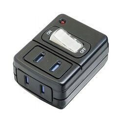 コンパクトサイズ。コードを抜かずに電源をON/OFFできるスイッチ付タップ。※こちらは【取り寄せ商品】です。必ず商品名等に「取り寄せ商品」と表記の商品についてをご確認ください。コンパクトサイズなのでスペースを気にせず配線できます。’コードを...