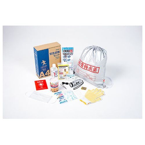　※こちらは【取り寄せ商品】です。必ず商品名等に「取り寄せ商品」と表記の商品についてをご確認ください。もしもの時の為に必要なものをひとまとめにした緊急避難セットです。 本棚や引出しなどいつでも持ち出せる場所に保管できるA4サイズのBOX入りです。