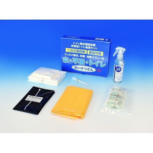 　※こちらは【取り寄せ商品】です。必ず商品名等に「取り寄せ商品」と表記の商品についてをご確認ください。災害等、上下水道が止まってしまい、トイレが使用できなくなった時のトイレ処理に。 防災備蓄品として。