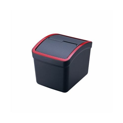 オモリ付きゴミ箱 カーボン レッド　DZ309※こちらは【取り寄せ商品】です。必ず商品名等に「取り寄せ商品」と表記の商品についてをご確認ください。オモリ付きゴミ箱 カーボン レッド DZ309 。オモリ付きゴミ箱 カーボン レッド　DZ30...