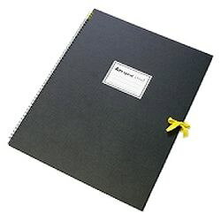文具 ＞ 画材 ＞ スケッチブック。カラフルな表紙と多彩な使い方で大人気！アートスパイラルシリーズのスケッチブック◆規格：F6（407×320mm）◆リング：ツインワイヤ◆本文：画用紙（厚口）◆枚数：24枚。本体色・柄：ブラック。本体重量：...