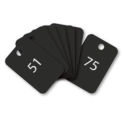 文具 ＞ 事務用品 ＞ 名札・腕章。※こちらは【取り寄せ商品】です。必ず商品名等に「取り寄せ商品」と表記の商品についてをご確認ください。お店やホテル・旅館等で重宝する番号札。四角形タイプ。◆本体サイズ：W40×D60×H2．7mm◆番号入　...