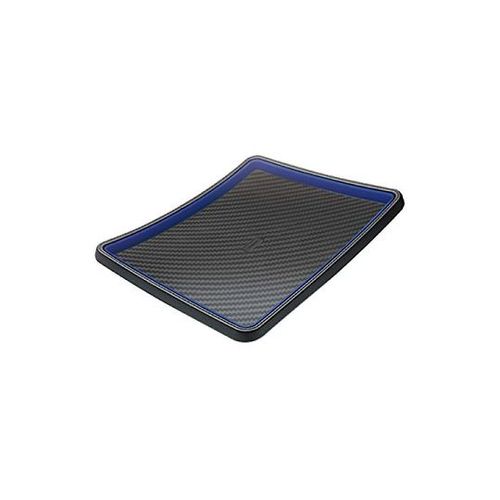 ノンスリップパッド トレータイプ Lサイズ カーボン調 ブルー　DZ471※こちらは【取り寄せ商品】です。必ず商品名等に「取り寄せ商品」と表記の商品についてをご確認ください。ノンスリップパッド トレータイプ Lサイズ カーボン調 ブルー D...