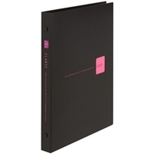 文具 ＞ ノート ＞ ルーズバインダー（ファイルノート）。※こちらは【取り寄せ商品】です。必ず商品名等に「取り寄せ商品」と表記の商品についてをご確認ください。クリアな輝きを持つバインダー「クラルテ」本体色・柄：ピンク。本体重量：141g。サ...