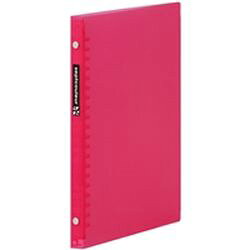 文具 ＞ ノート ＞ ルーズバインダー（ファイルノート）。ENJOY COLORFUL LIFE!A5サイズのファイルノート・セプトクルール。◆材質：表紙：PP　◆標準収容枚数：60枚　◆本体サイズ：180×226mm、背幅16mm◆プラス...