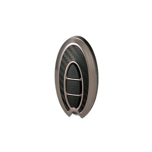 キーカバー 日産用A カーボン調 ブラックメッキ　DZ238※こちらは【取り寄せ商品】です。必ず商品名等に「取り寄せ商品」と表記の商品についてをご確認ください。キーカバー 日産用A カーボン調 ブラックメッキ DZ238 。キーカバー 日産...