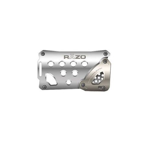 車用ペダル RAZO コンペティションスポーツATブレーキS シルバー　RP83※こちらは【取り寄せ商品】です。必ず商品名等に「取り寄せ商品」と表記の商品についてをご確認ください。車用ペダル RAZO コンペティションスポーツATブレーキS...