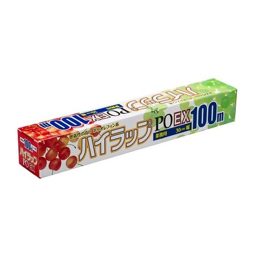 燃やしてもダイオキシンの原因になる塩素系ガスが出ません。※こちらは【取り寄せ商品】です。必ず商品名等に「取り寄せ商品」と表記の商品についてをご確認ください。ハイラップ(R)POEX (1巻)。燃やしてもダイオキシンの原因になる塩素系ガスが出...