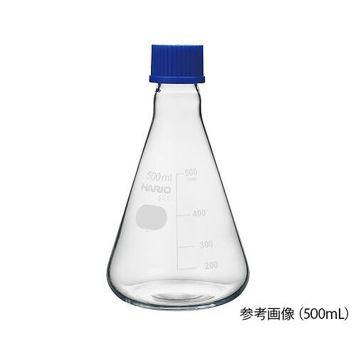 ねじ口三角フラスコ 1000mL (1個)※こちらは【取り寄せ商品】です。必ず商品名等に「取り寄せ商品」と表記の商品についてをご確認ください。ねじ口三角フラスコ 1000mL (1個)。ふた付で密閉性が高く、持ち運びに便利な三角フラスコです...