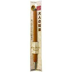 文具 ＞ 筆記具 ＞ 鉛筆。木軸ノック式2ミリ芯ホルダー　単品鉛筆をより使いやすくしたノック式の鉛筆。木軸部分の太さは鉛筆より1mm太く、大人の手でも使いやすい太さになっています。　 計算されたバランスによって長く書き続けても疲れません。◆...
