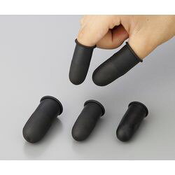 指サック導電性 導電ウス 50入 (1箱(50個入り)) 電子部品製造などで静電気による生産障害、部品の不具合発生を防止する指サック。より密着する薄手タイプ。※こちらは【取り寄せ商品】です。必ず商品名等に「取り寄せ商品」と表記の商品について...